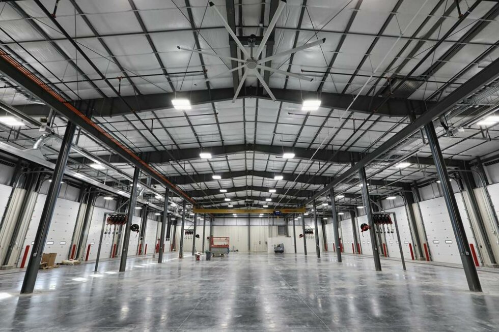 Inland Truck Parts - Chief Construction