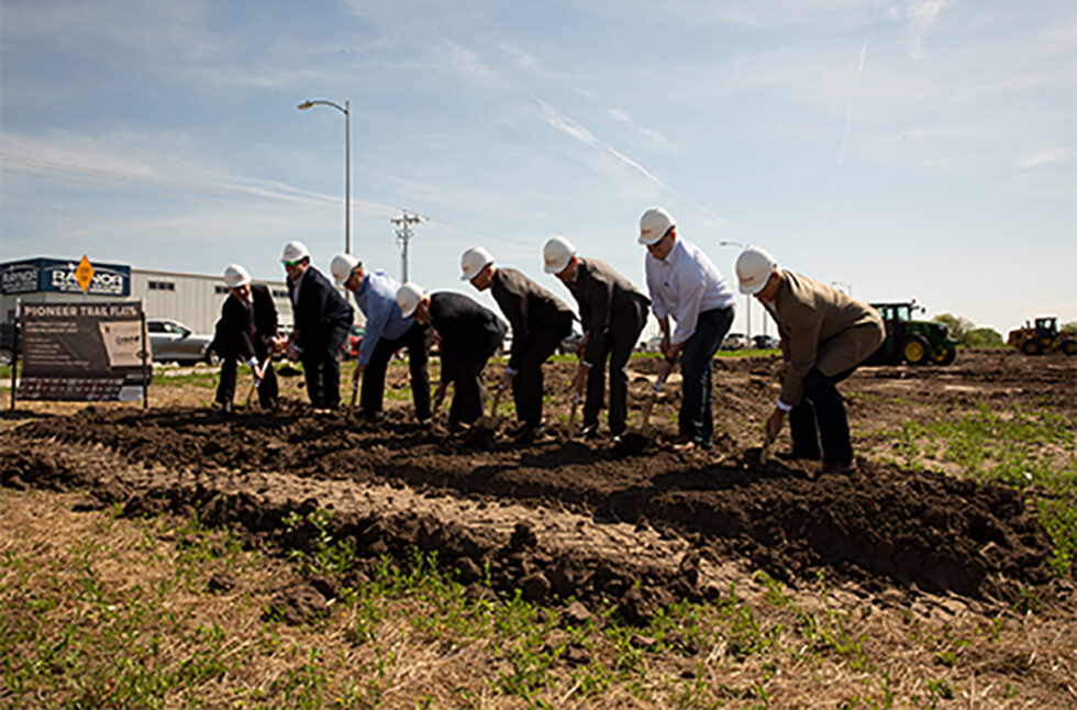 Chief Construction Breaks Ground at Pioneer Trail Flats - Chief ...